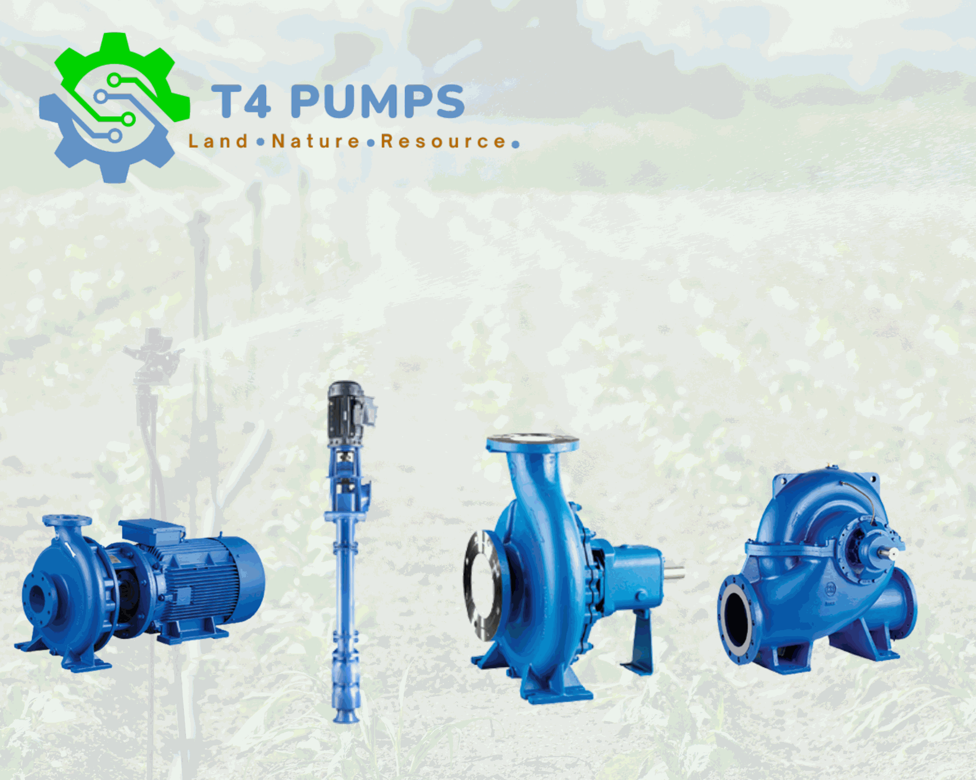 Agriculture & Irrigation Pumping Solutions | T4 Pumps