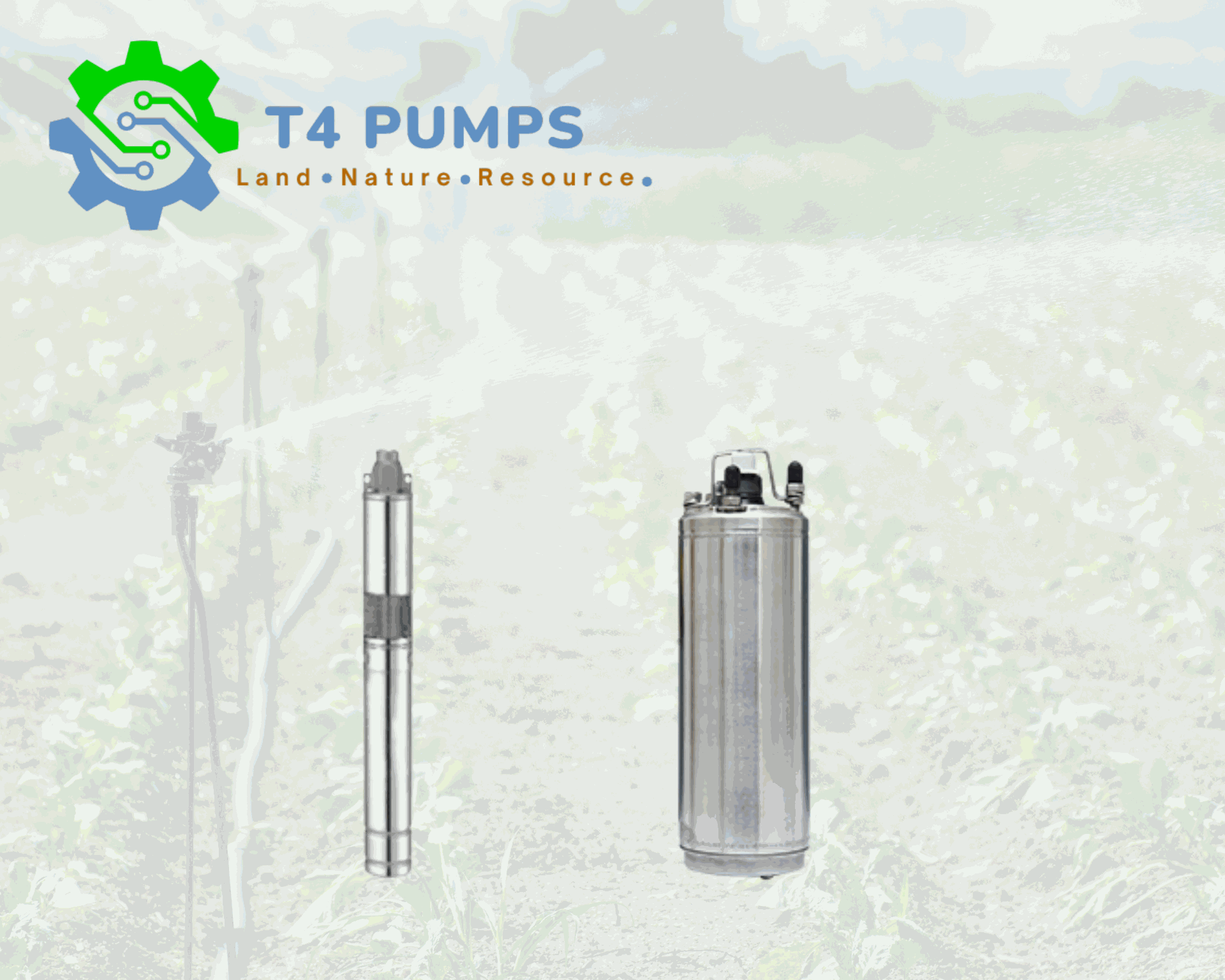 Agriculture & Irrigation Pumping Solutions | T4 Pumps